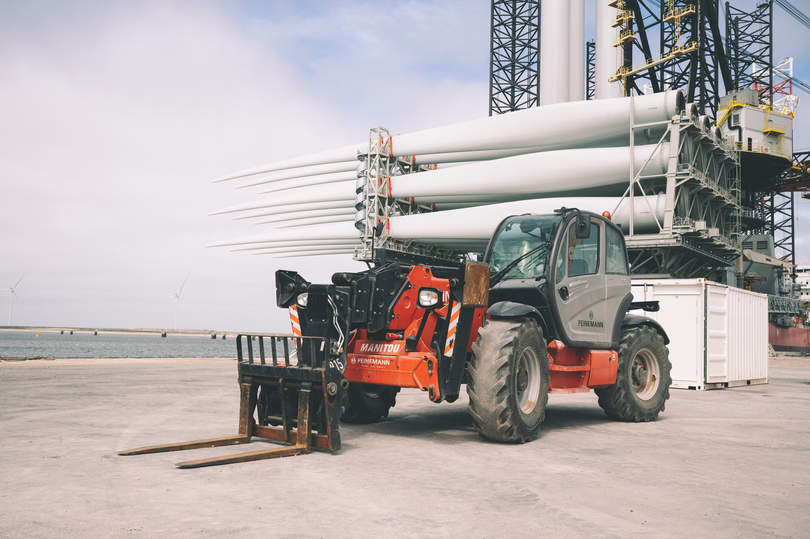 Telehandlers - Peinemann