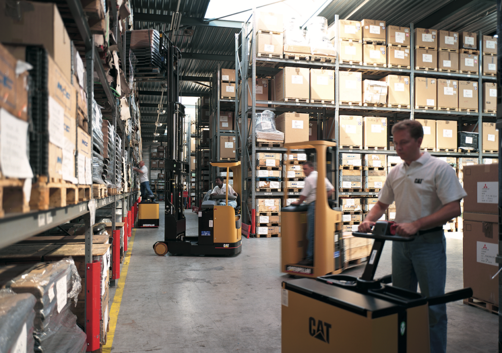 Warehouse equipment - Peinemann